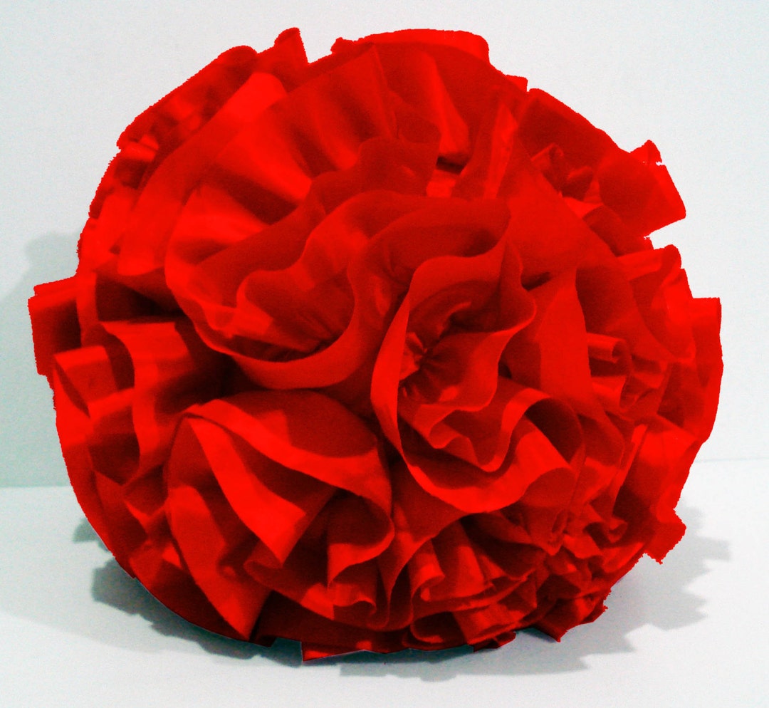 Red Gift for Wife Bridal Shower Bundle Red Pillow Flower Girl - Etsy