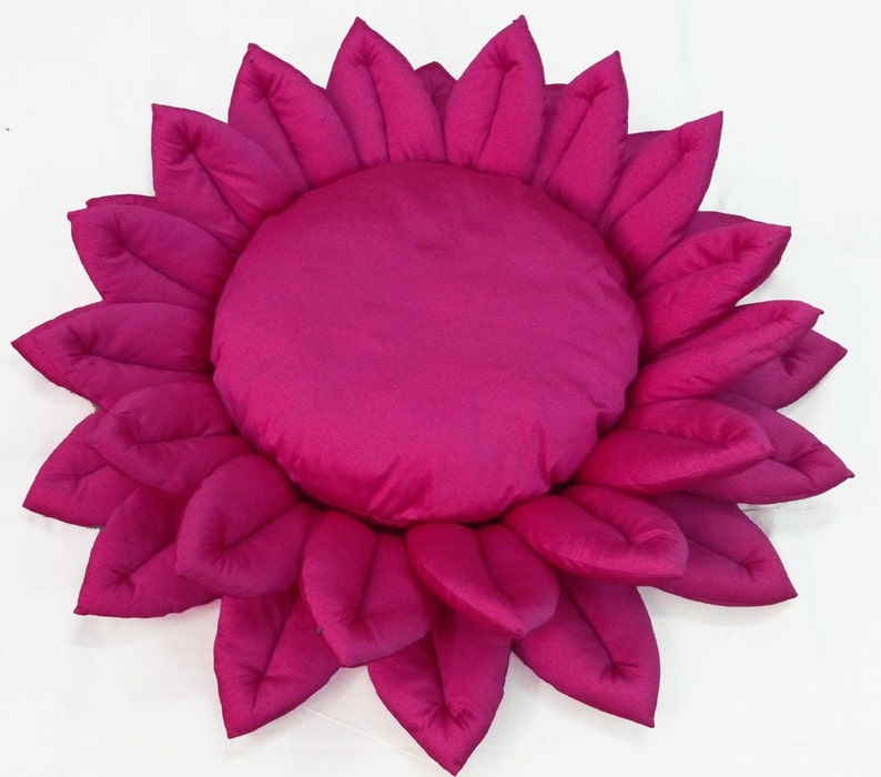 Meditation Pillow Pink Pillow Round Floor Pillow Mindfulness - Etsy