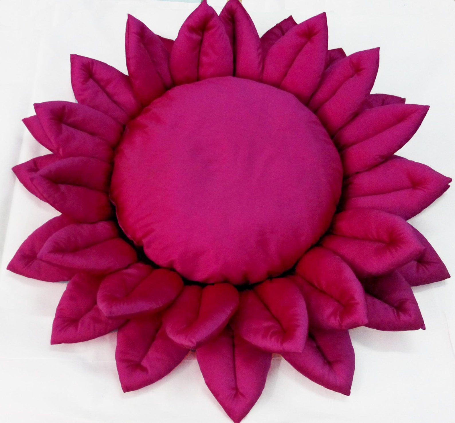 Almohada de meditación almohada rosa redonda almohada almohada - Etsy ...