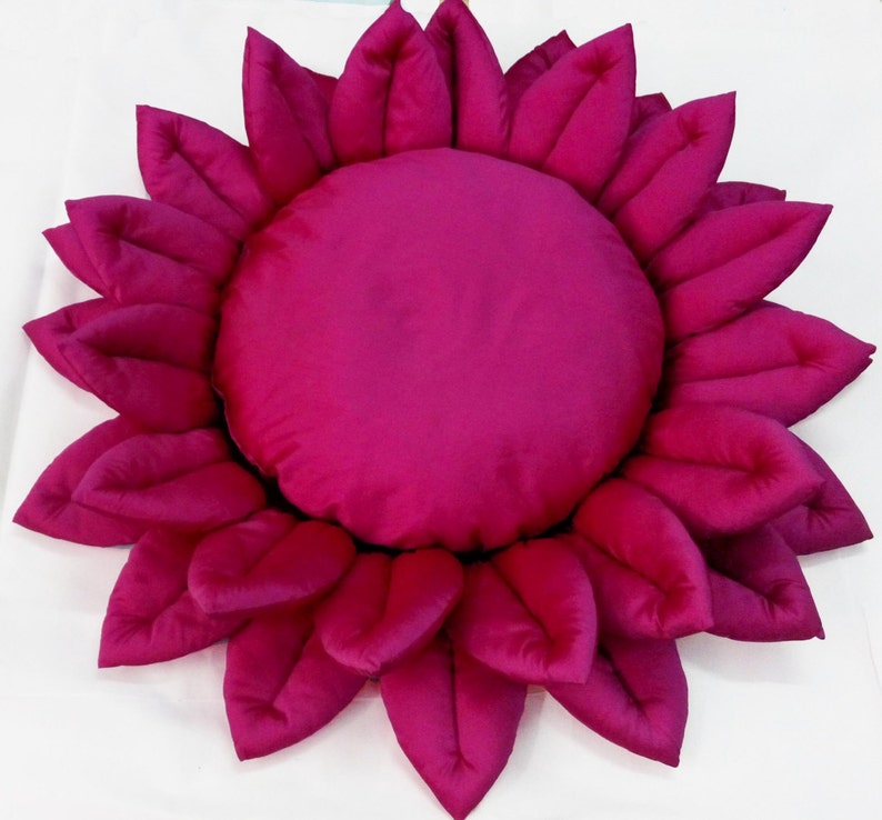 Meditation Pillow Pink Pillow Round Floor Pillow Mindfulness - Etsy