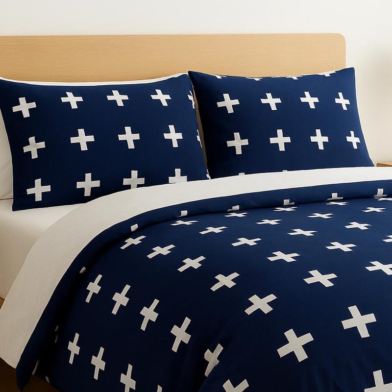 Swiss Cross Blanket - Etsy