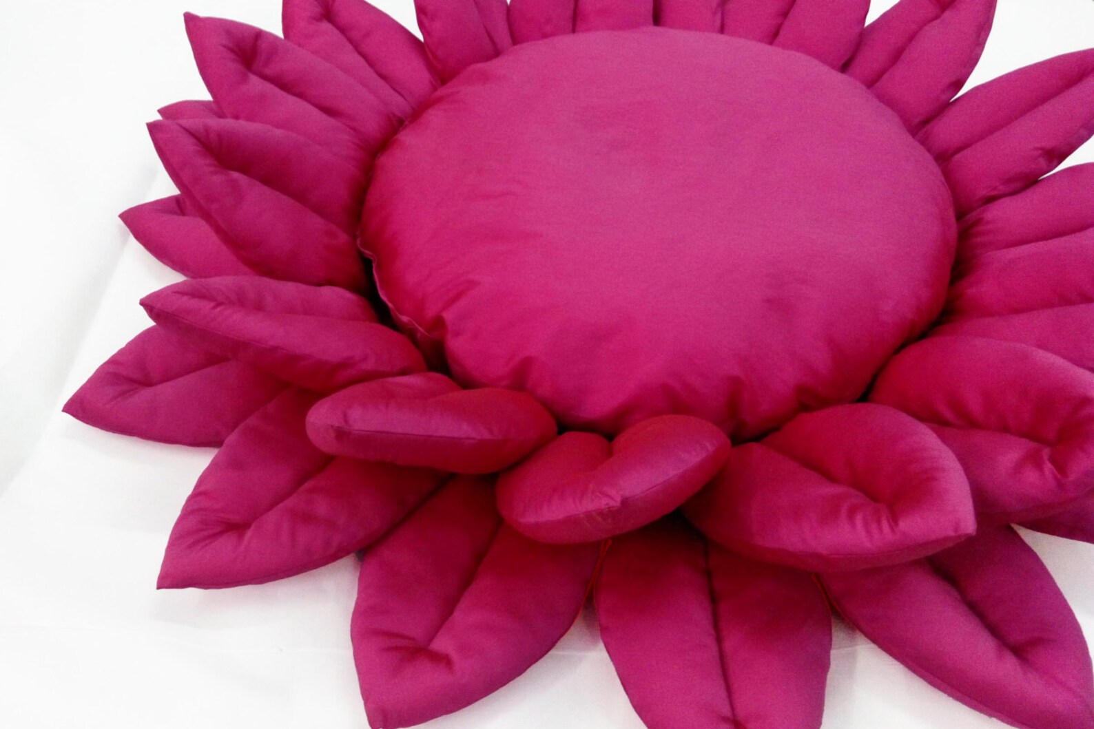 Almohada de meditación almohada rosa redonda almohada almohada - Etsy ...