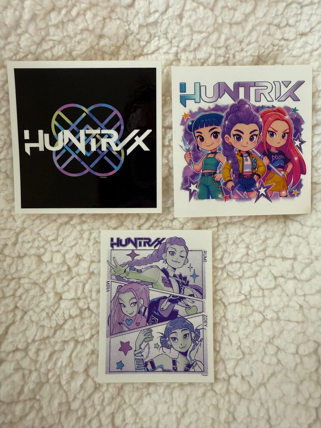 Kpop Demon Hunters - Huntrix Stickers - Etsy