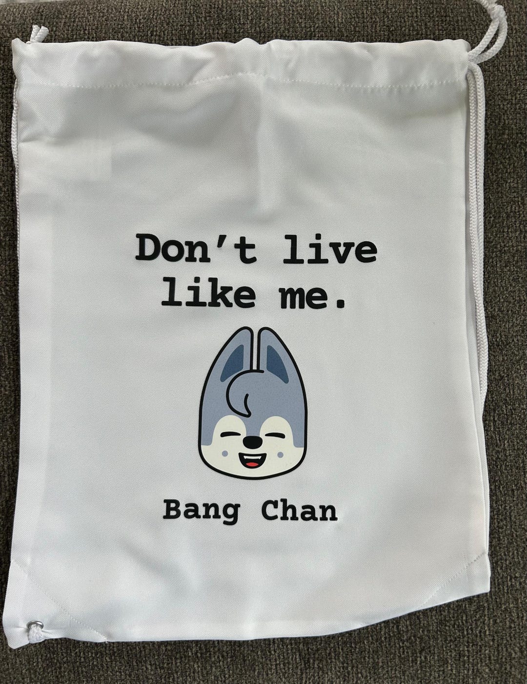 SKZOO Quote Drawstring Bag - Etsy