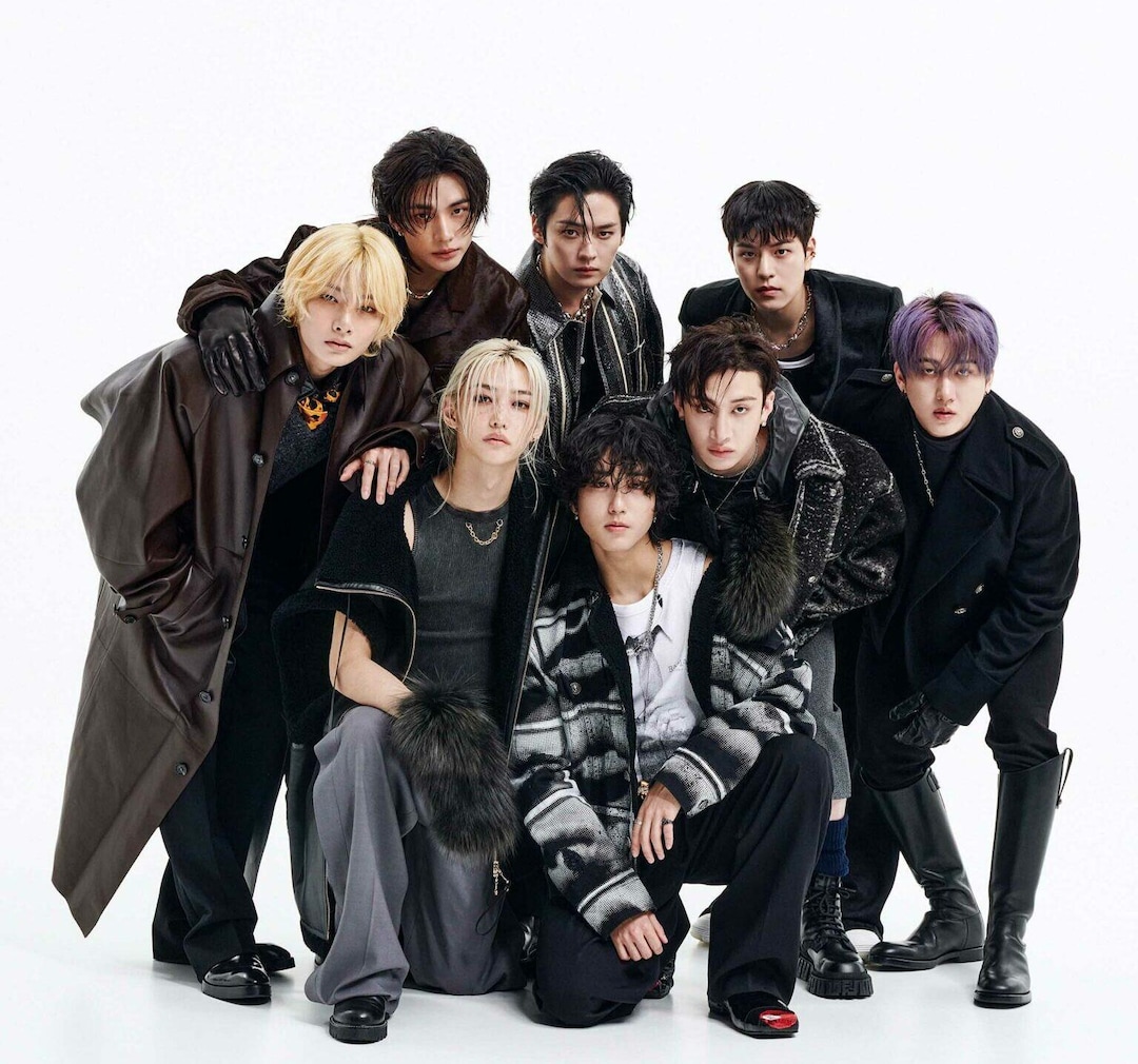 Stray Kids Rolling Stone Magnet Set - Pick Your Bias - Etsy