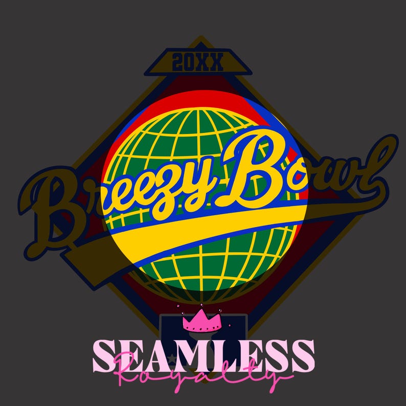 Chris Brown Breezy Bowl, Breezy Bowl PNG, Breezy Bowl XX Digital File ...