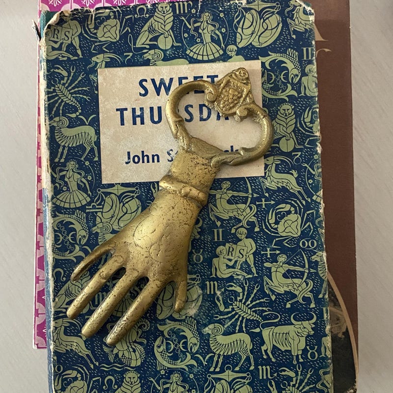 Vintage Hand Hand Vase - Etsy UK