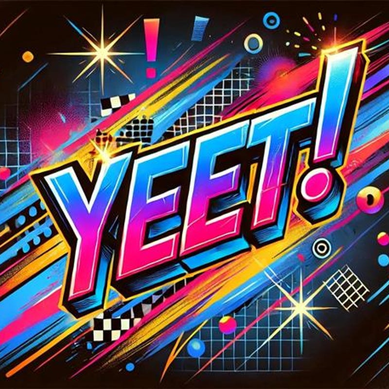 Yeet Logo Svg - Etsy