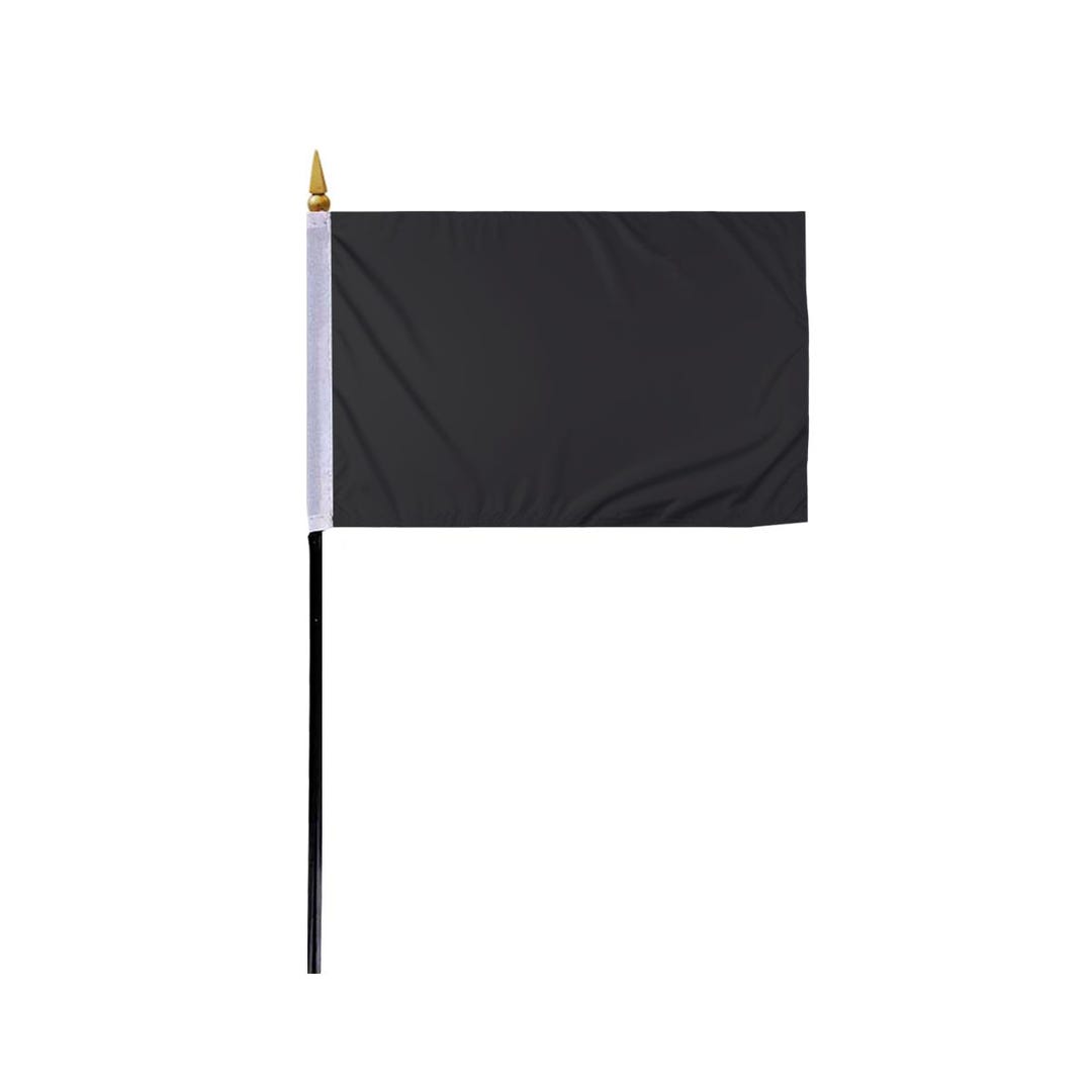Black Racing Flag: Nylon Auto Race Car Warning Flag - Etsy