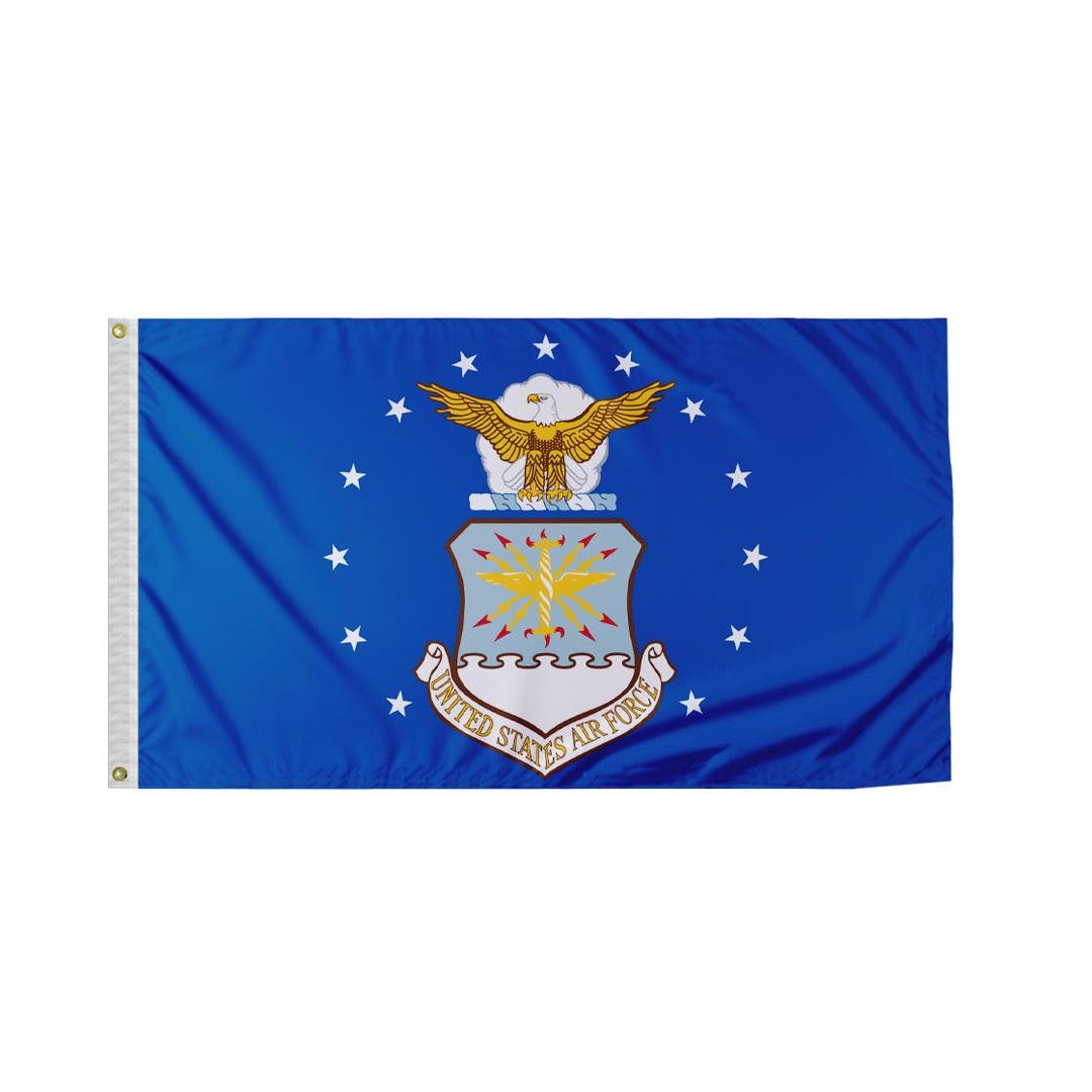 U.S. Air Force Flag United States USAF Military Flags Heavy Duty With ...