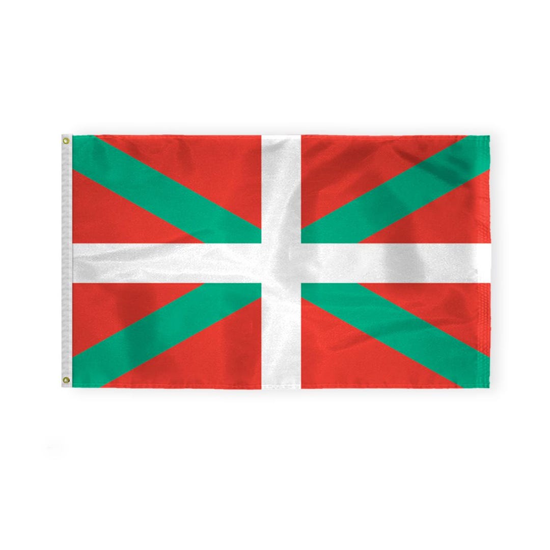 Promopatriot Basque Lands Country Flag With Brass Grommets 200d Nylon ...