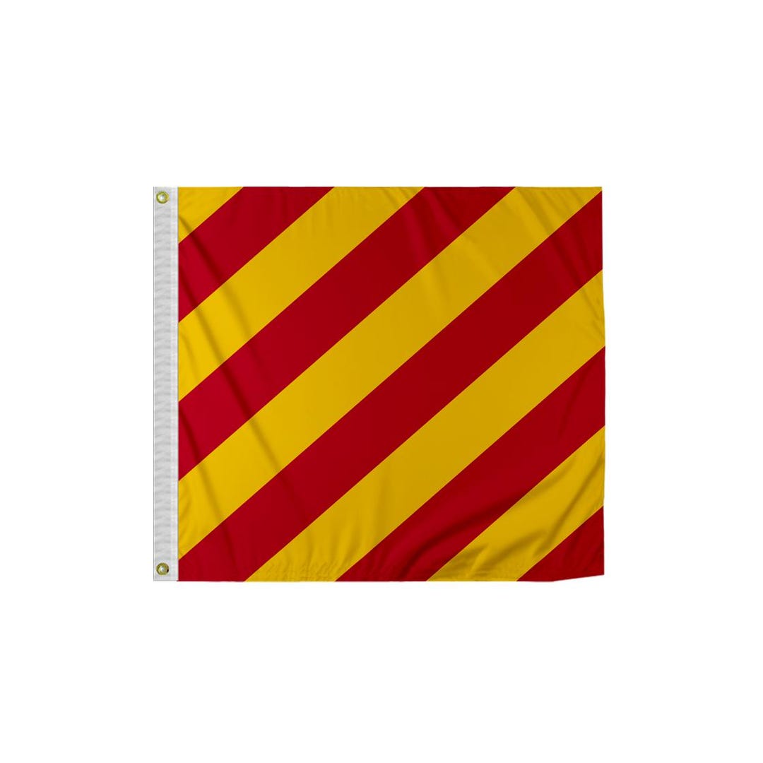 Yankee Code Y Marine Signal Flags Nylon 200D Home Ship Vessel Nautical Boat Flag Maritime ...