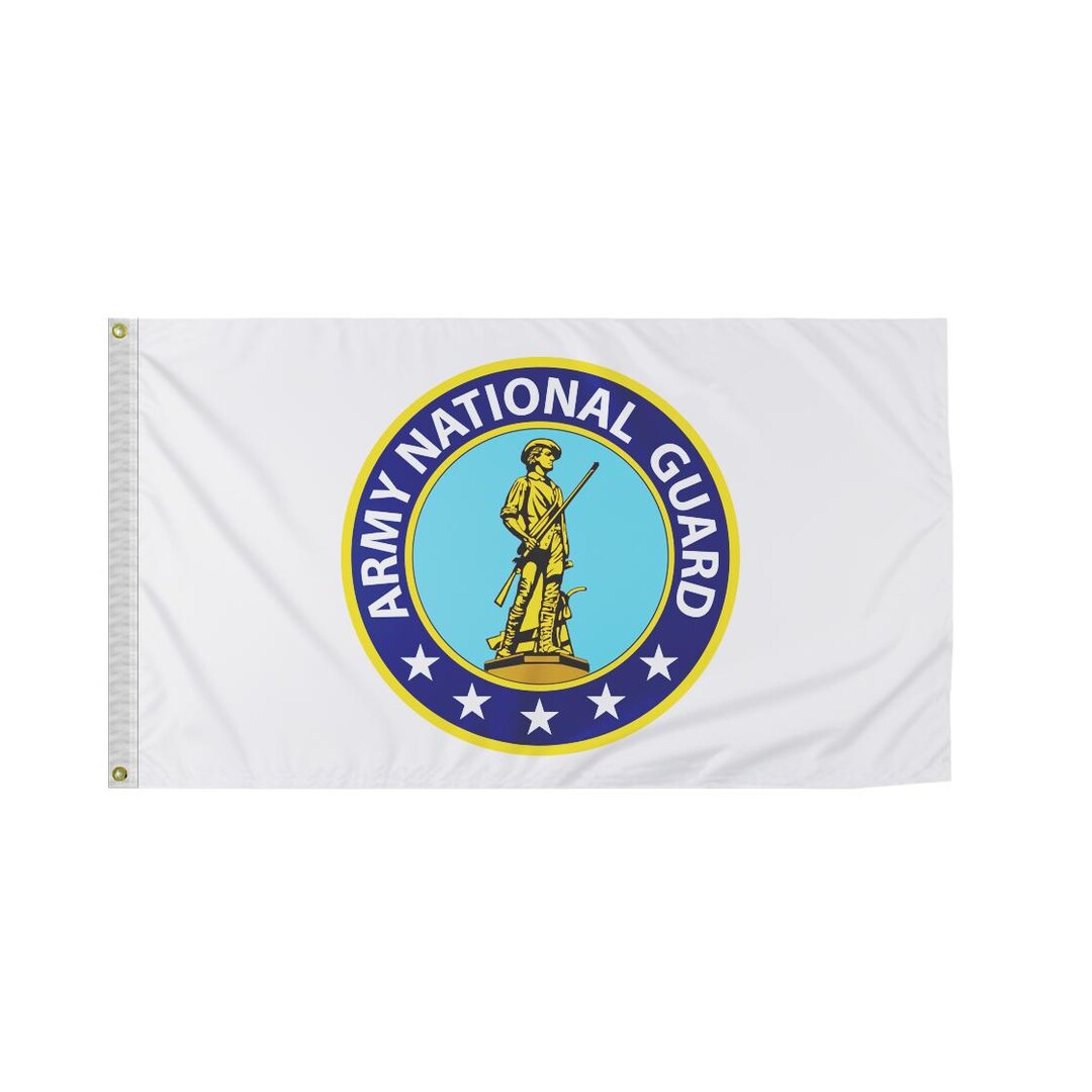 US Army National Guard Flags Military Reserve Heavy Duty 200D Nylon ...