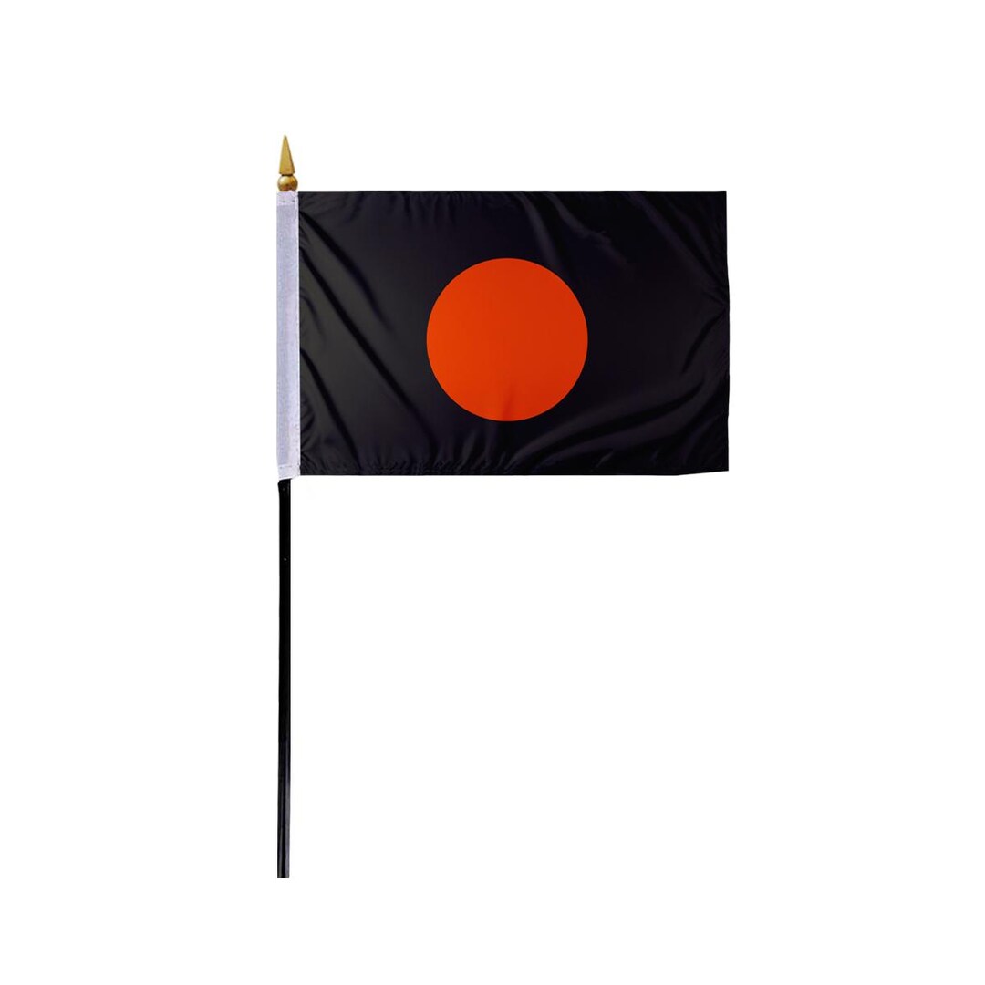 Meatball Flag: Mechanical Problems Auto Racing - Black & Orange - Etsy