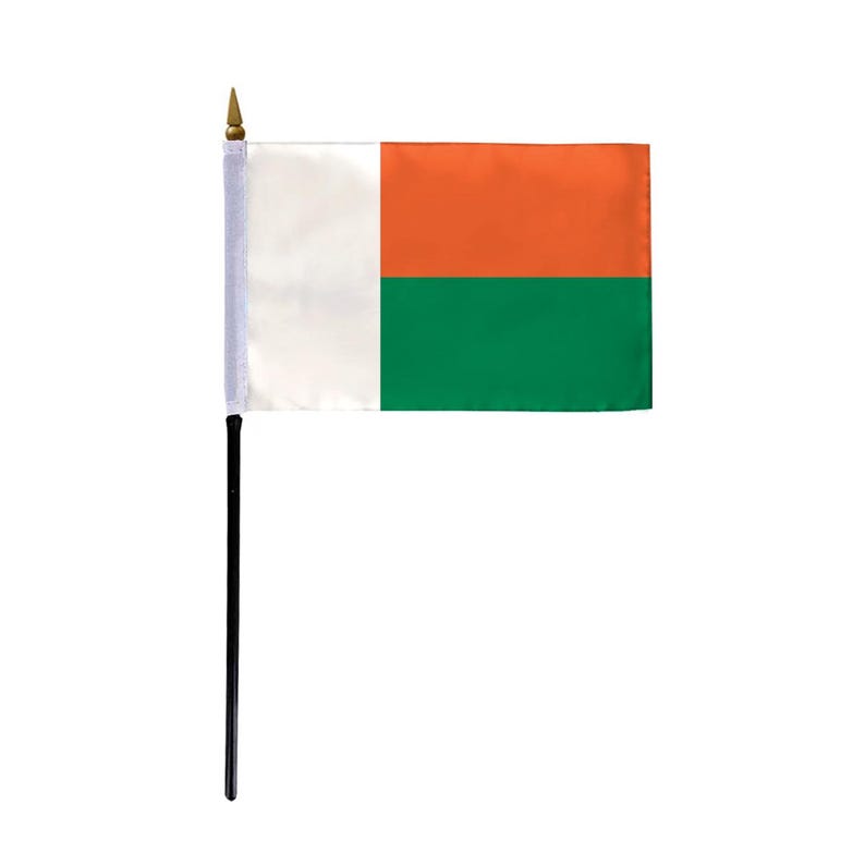 Madagascar Flag: Nylon Madagascan Country Flag for Events & Decor - Etsy