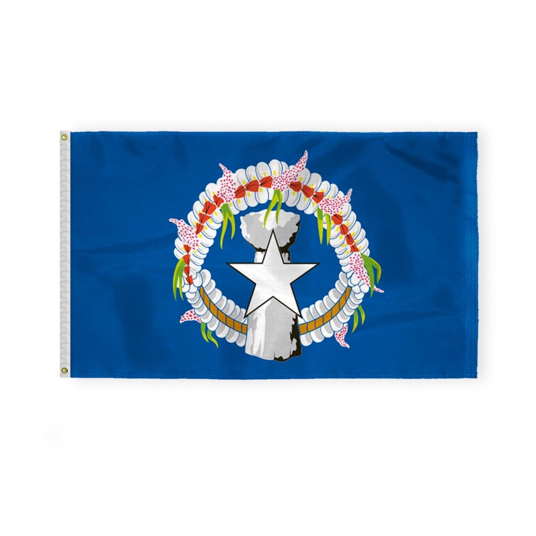 Northern Mariana Islands Flag Indoor/outdoor Nylon 200d - Mariana ...