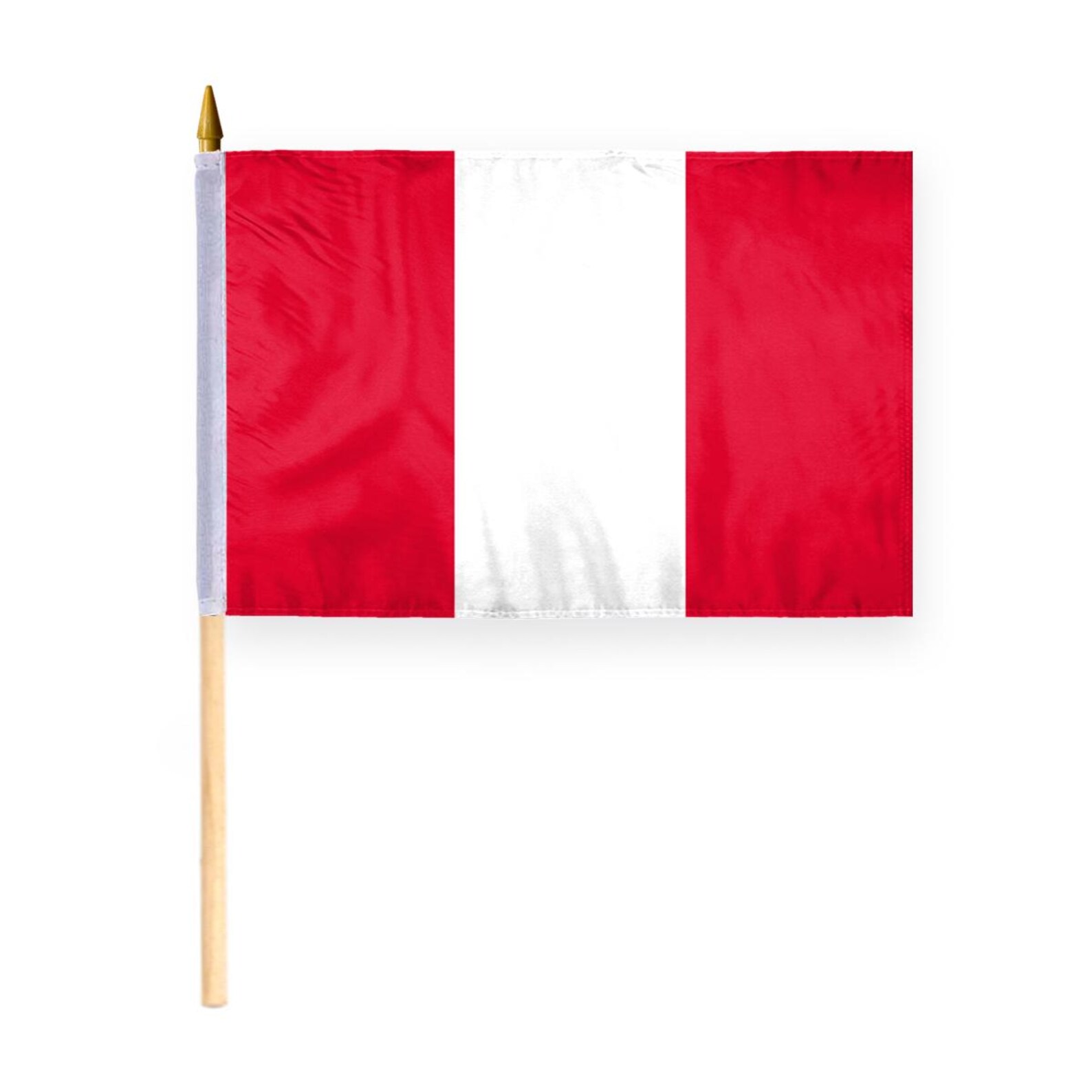 Nylon Peru Flag: Outdoor Peruvian Country Flag With Grommets - Etsy