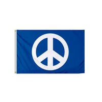 Peace Sign Infinity Scarf - Etsy