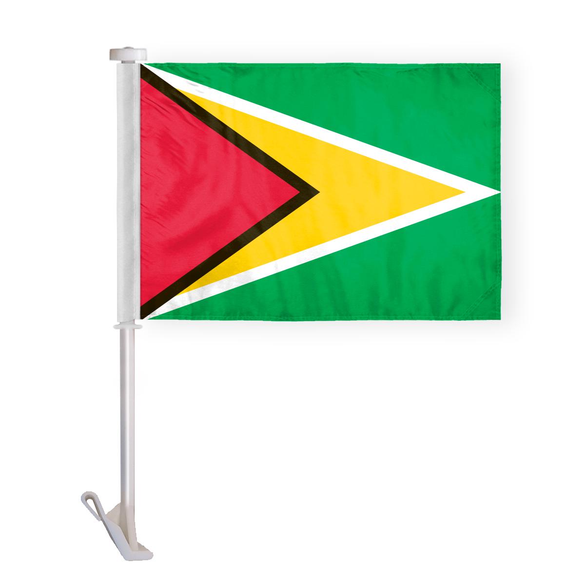 Guyana National Flag 200D Nylon With Brass Grommets, Guyanese Flags ...
