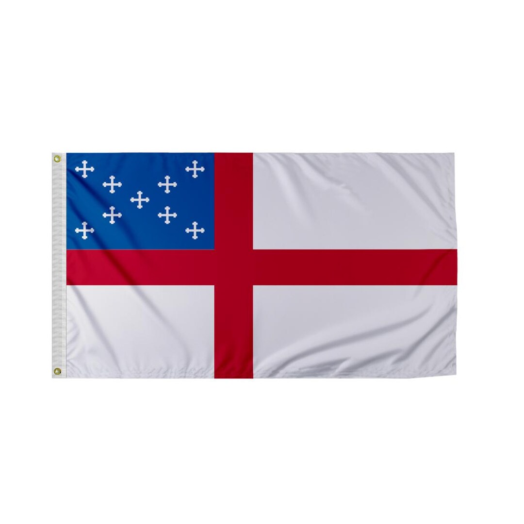Promopatriot Episcopal Church Religious Flags Nylon 200D Anglicans St George Red Cross Flags ...