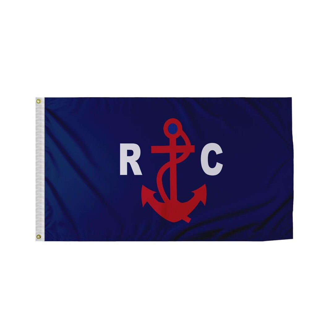 Race Committee Yacht Flag: 200D Nylon Boat Flag - Etsy