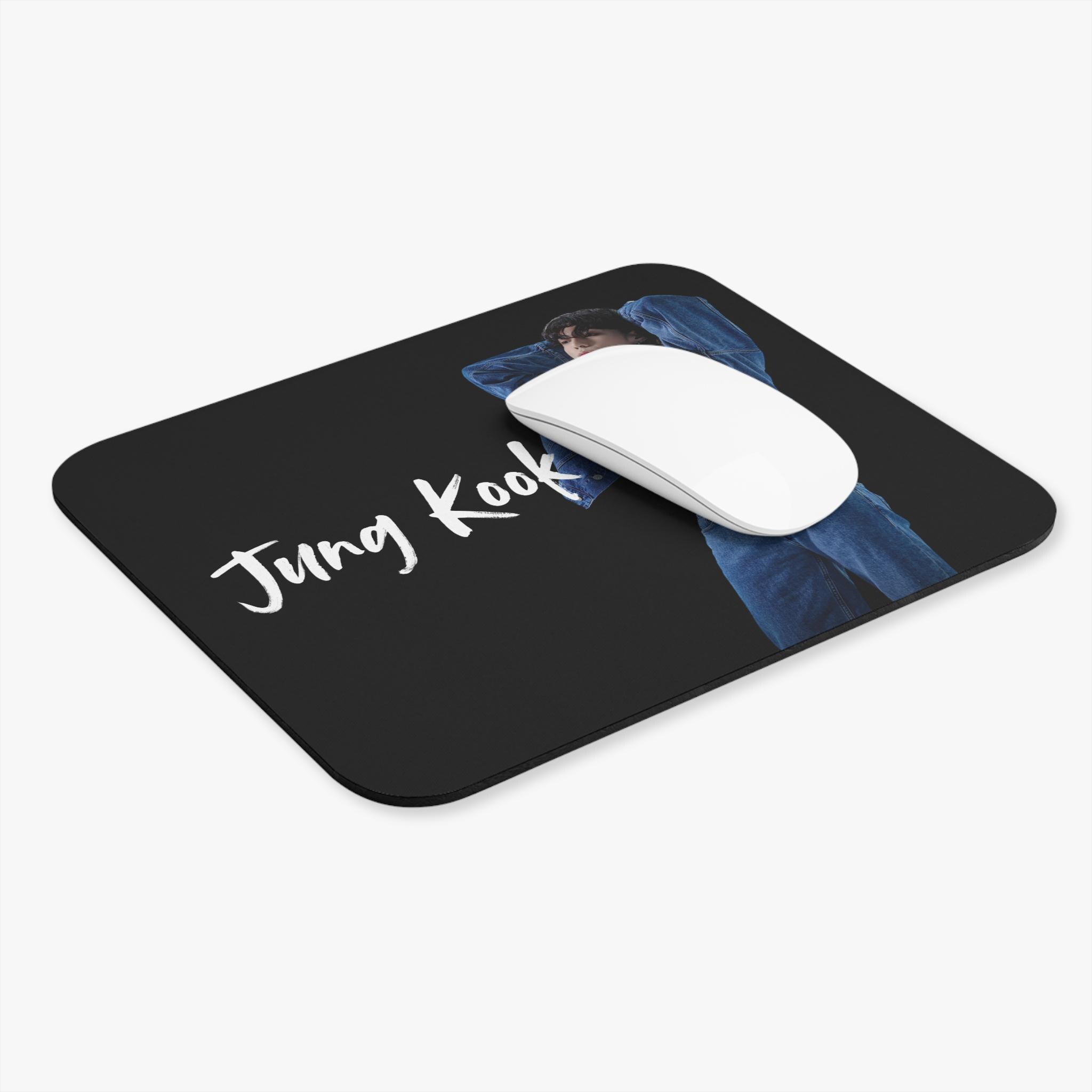 BTS Jung Kook Mouse Pad, BTS Army Gift, BTS Merch, K-pop Merch, Jung ...