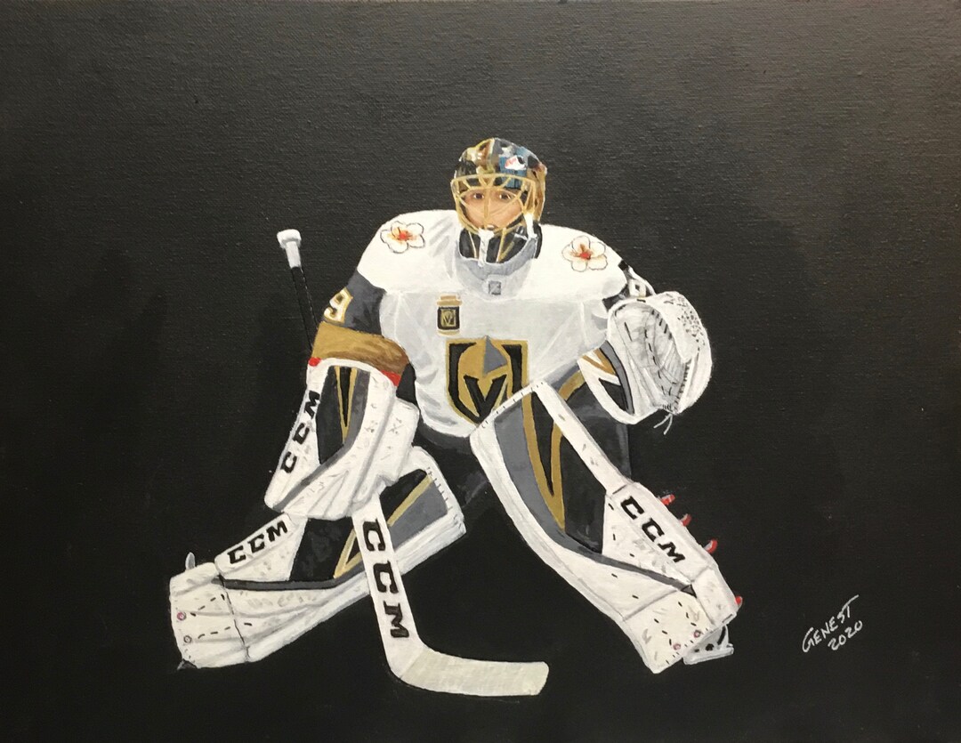 The Flower" - Marc Andre Fluery - Print - Las Vegas - Vegas Golden ...