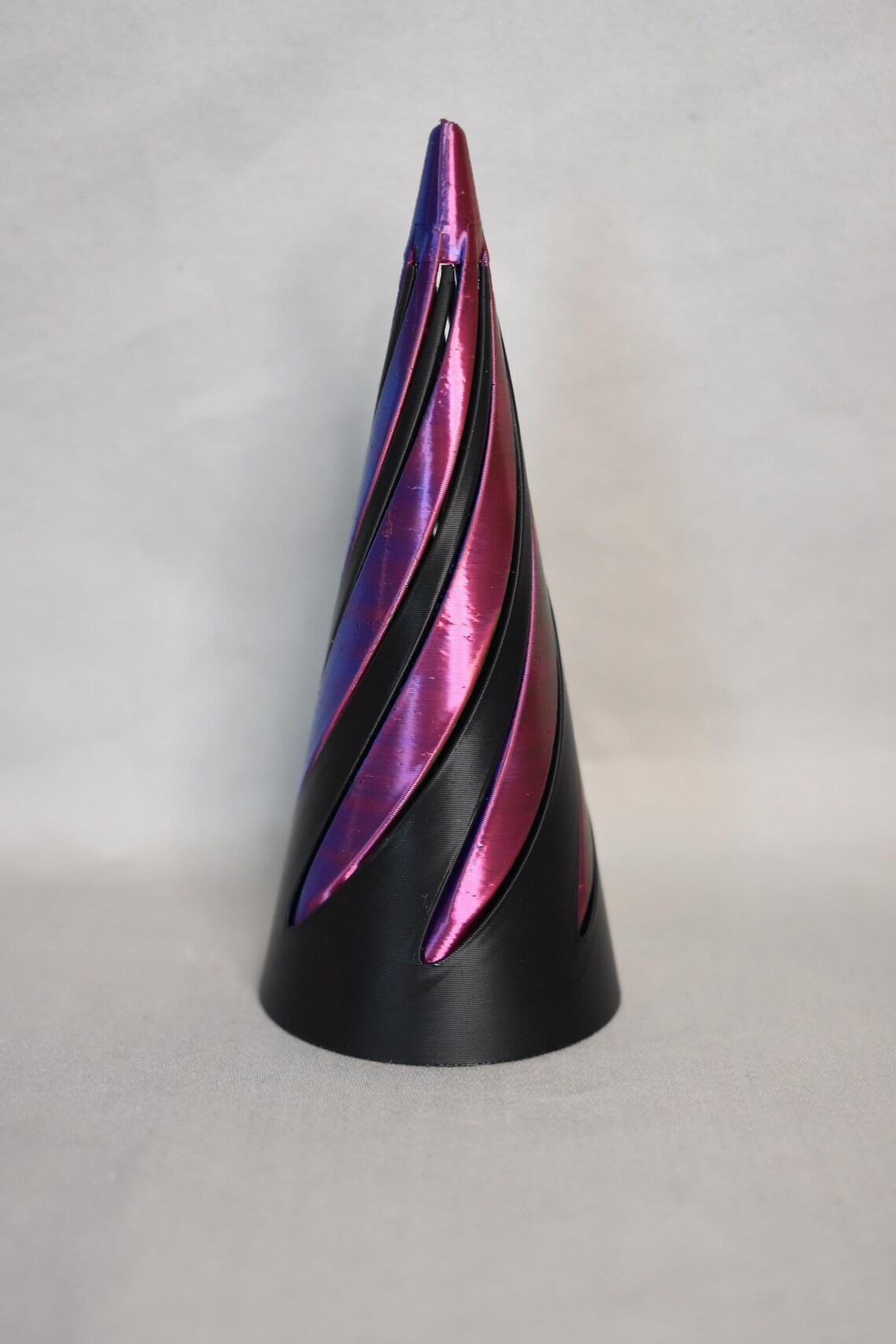 Spiral Void Cone - Optical Illusion Toy - Etsy