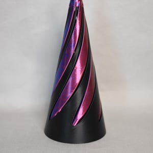Spiral Void Cone - Optical Illusion Toy - Etsy
