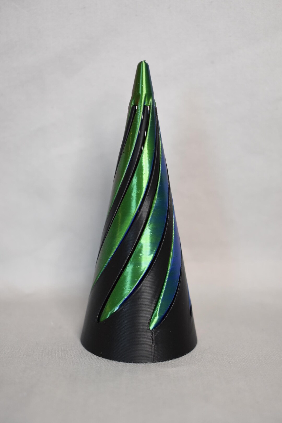 Spiral Void Cone - Optical Illusion Toy - Etsy