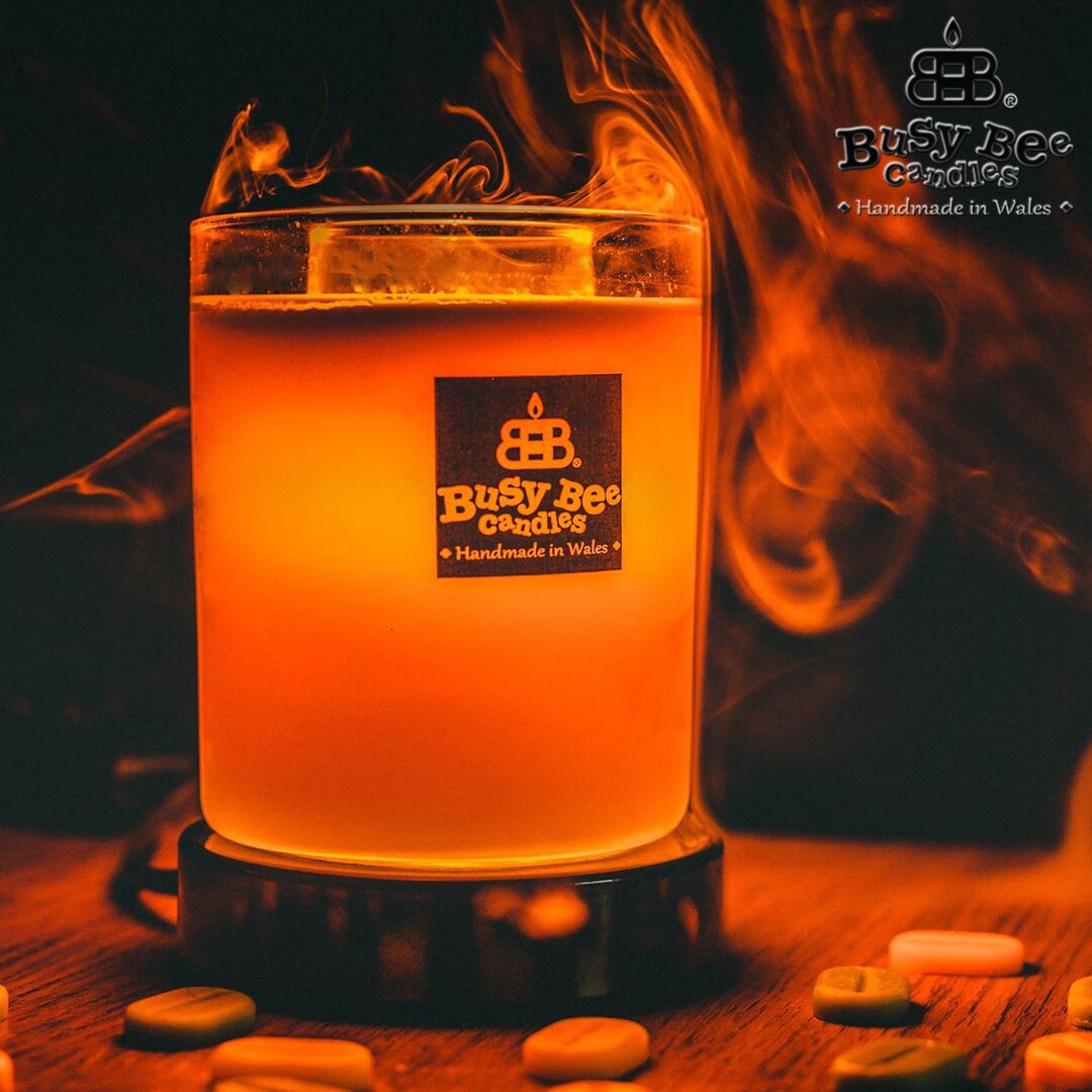 Scented Soy Wax Magik Candle: Flame-free Electric Candle - Etsy