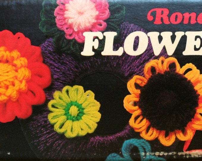 Ronco Flower Loom in Box - Etsy