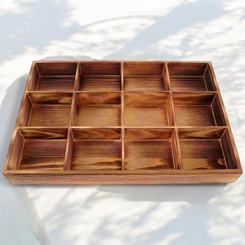 Compartment Tray - Etsy