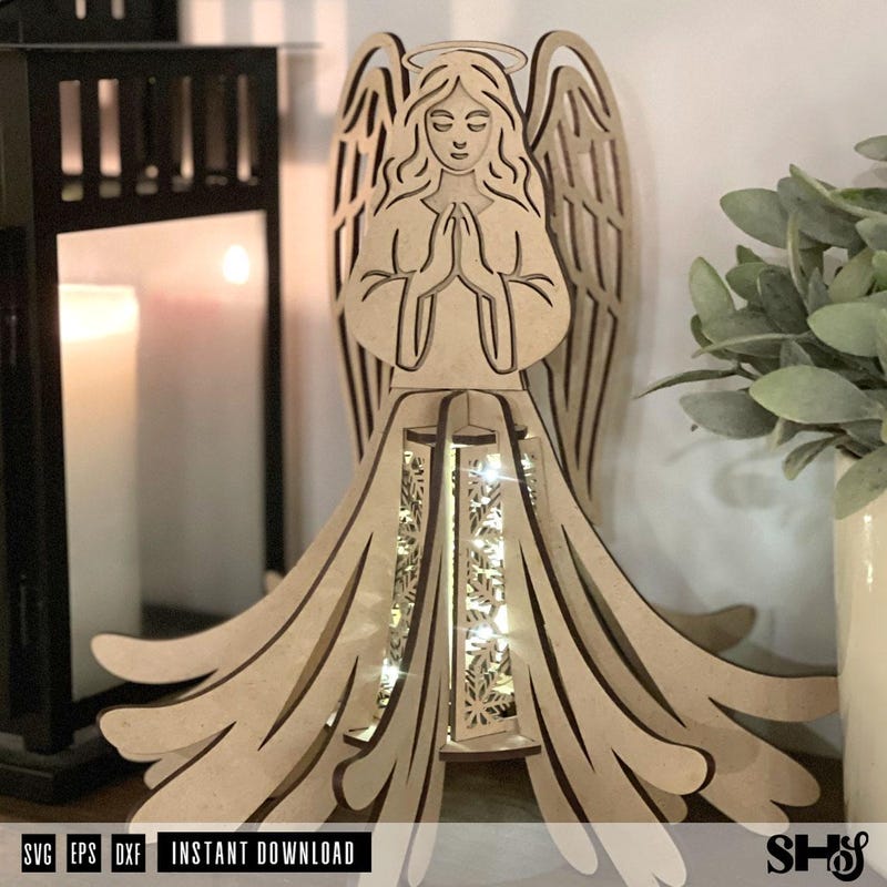 Candle Topper Christmas - Etsy