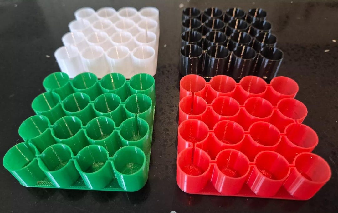 AA Battery Storage Organiser Holder - Etsy