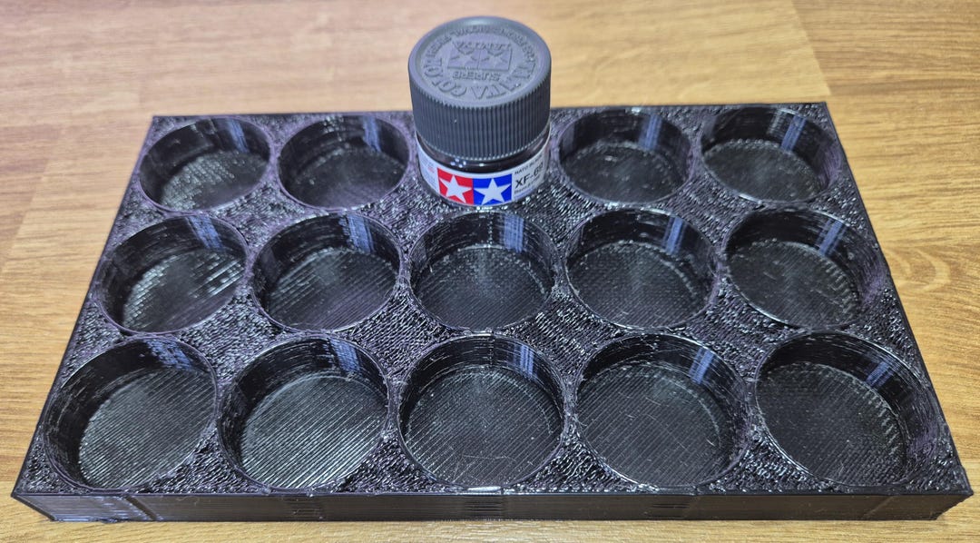 Paint Storage Rack Tray for 15 Tamiya or Citadel Bottles - Etsy
