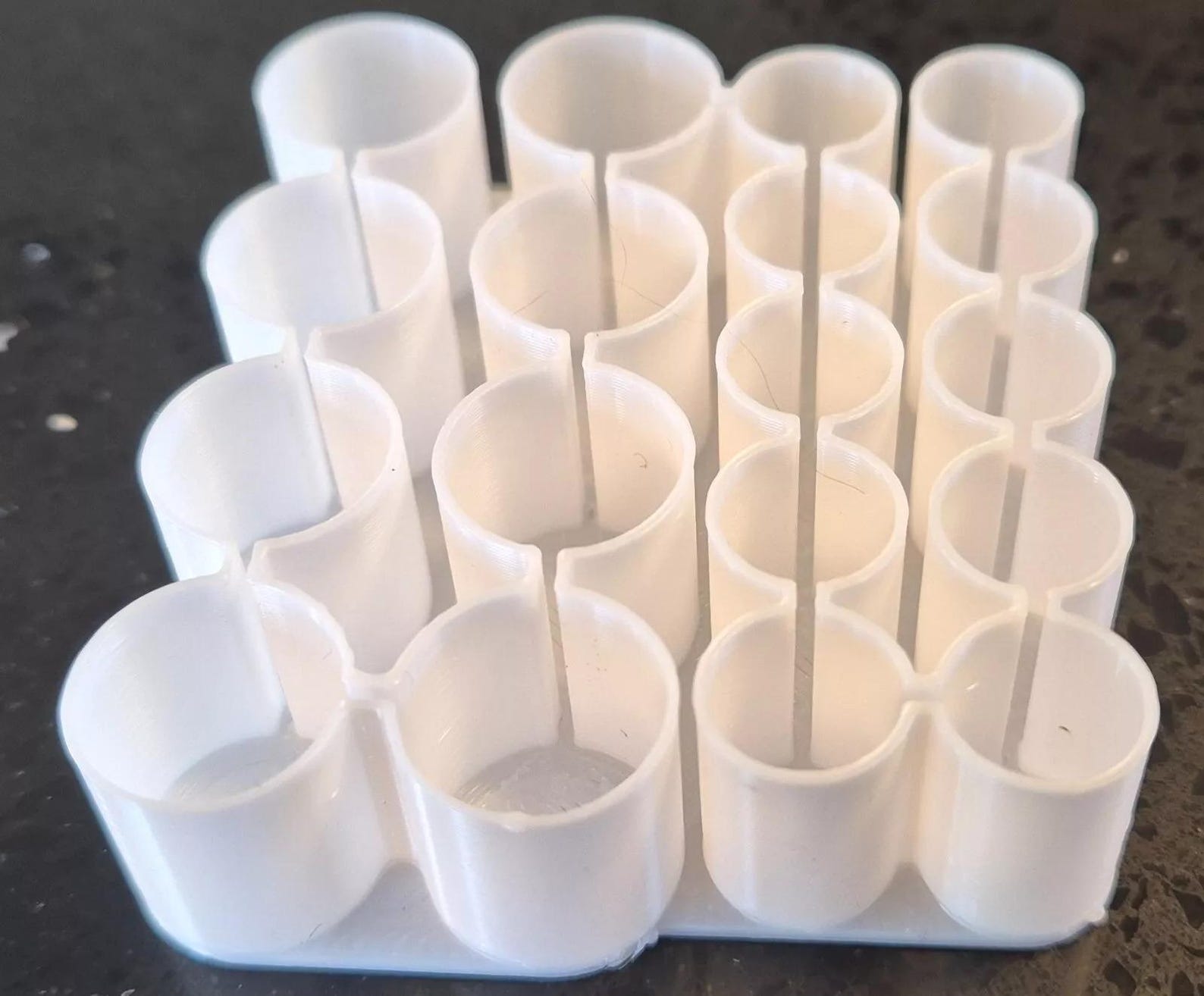 AA and AAA Battery Storage Organiser Holder - Etsy