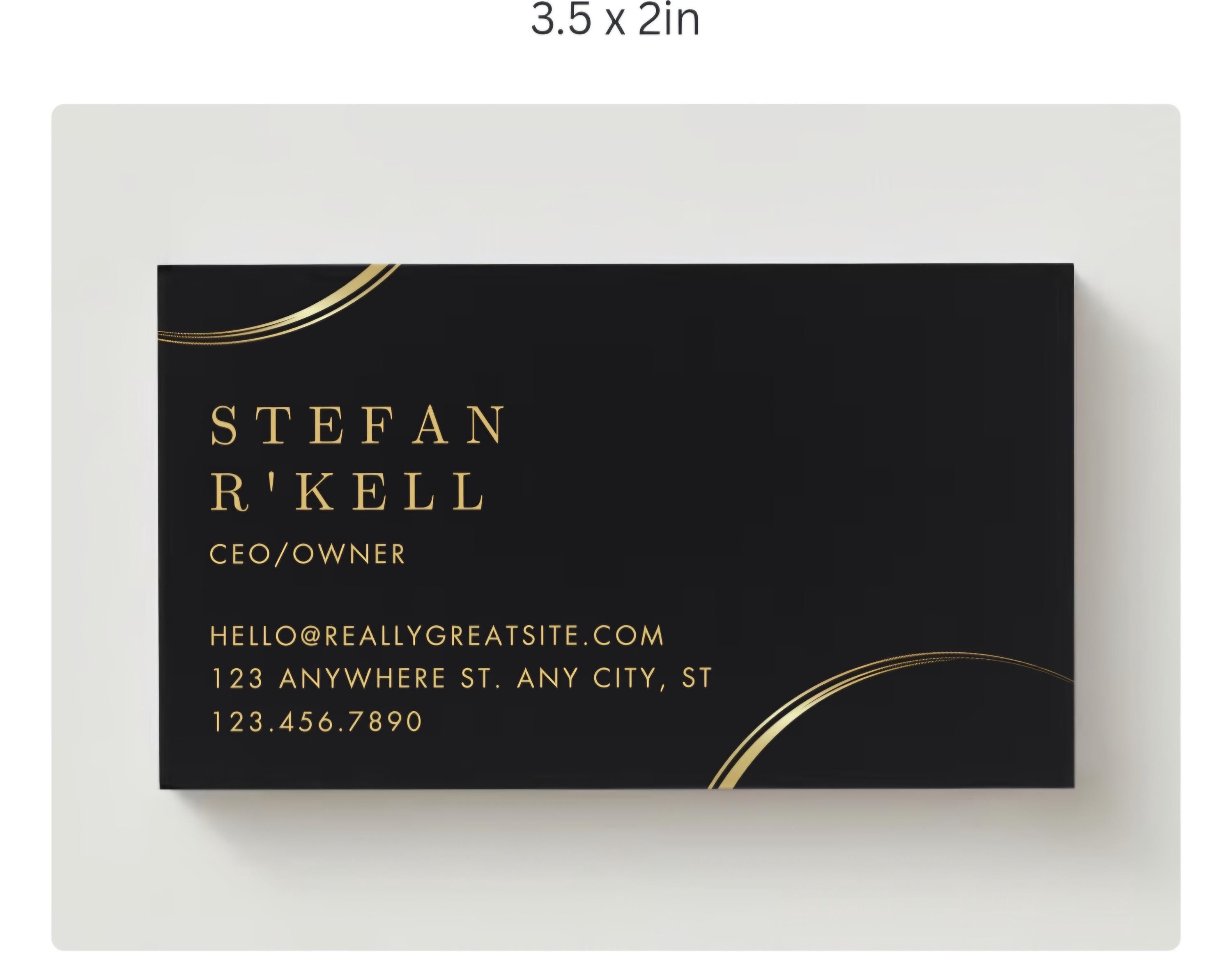 Custom Made Business Cards - Etsy