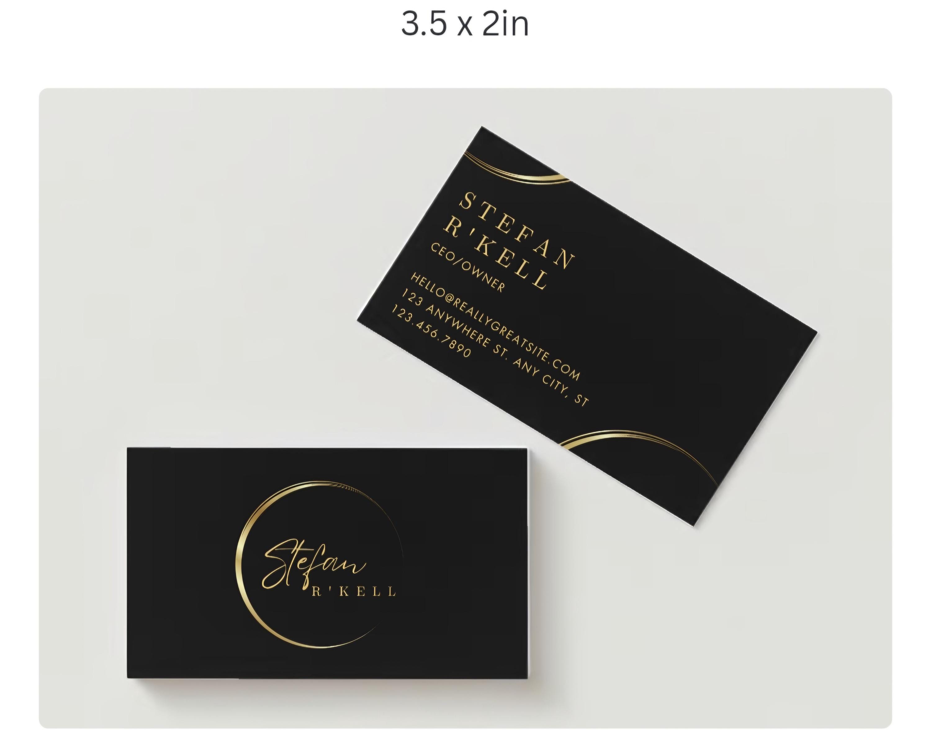Custom Made Business Cards - Etsy