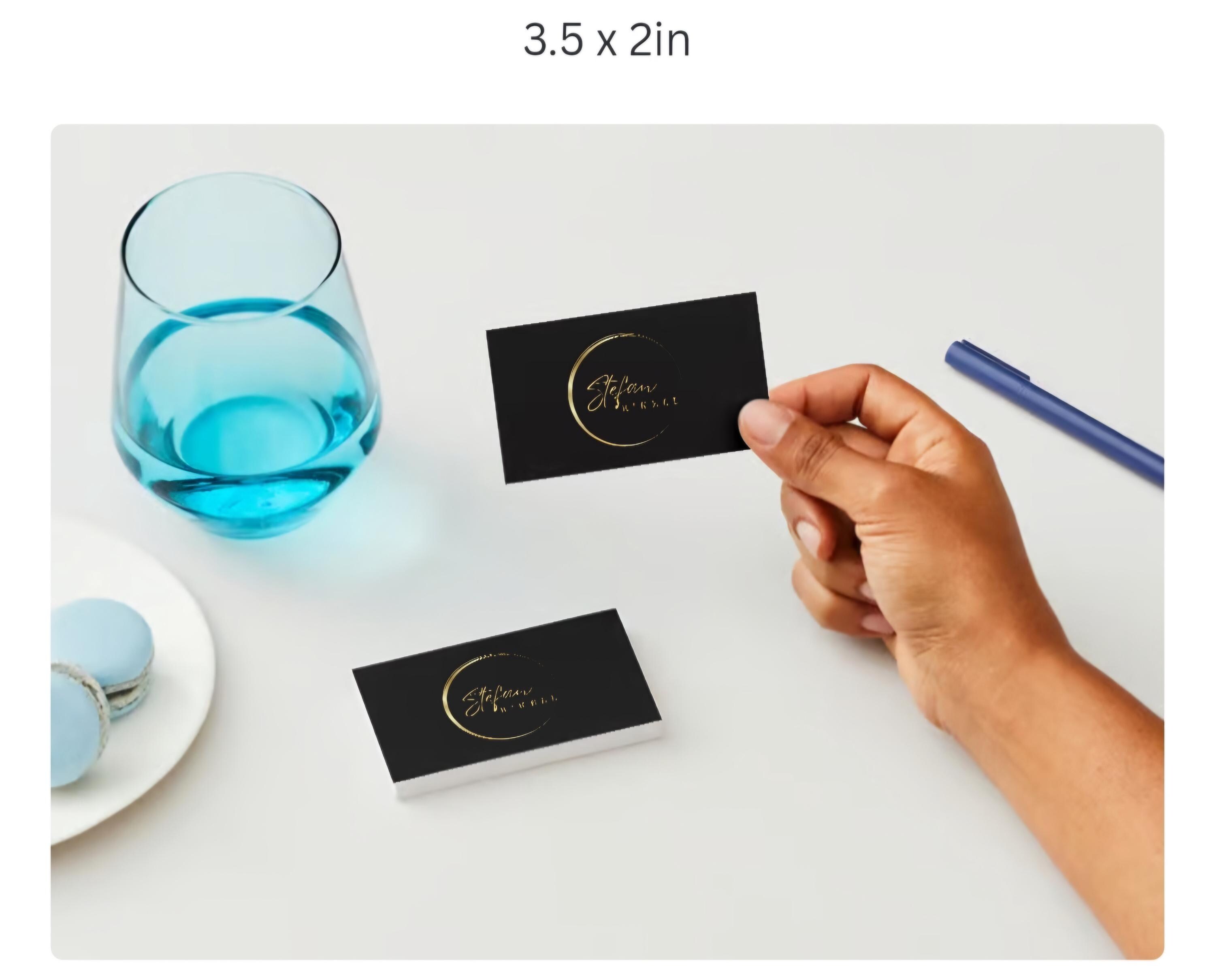Custom Made Business Cards - Etsy