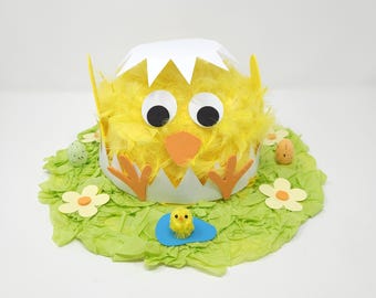DIY Make Your Own Easter Bunny Rabbit Bonnet Craft Kit Activity Pack ...