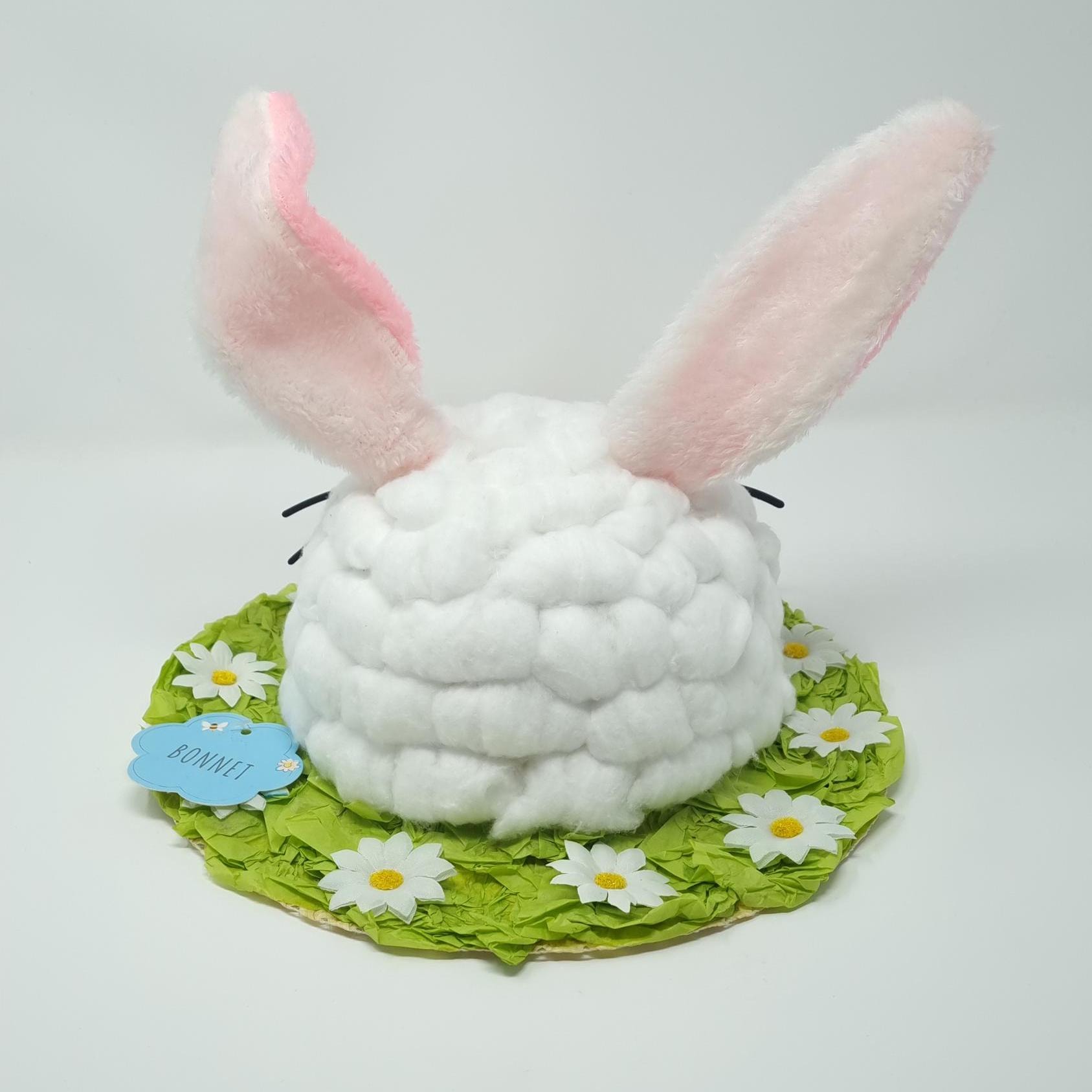DIY Make Your Own Easter Bunny Rabbit Bonnet Craft Kit Activity Pack ...