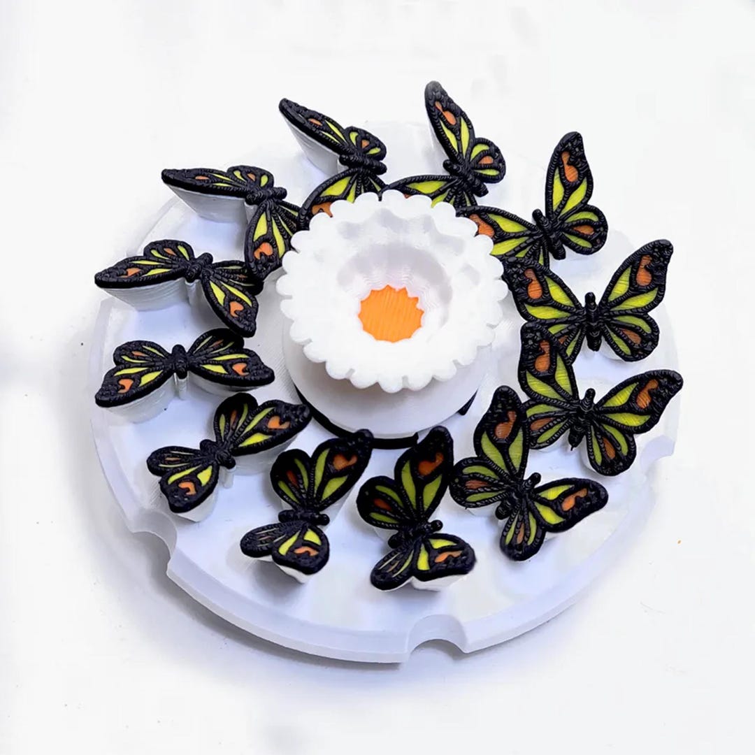 Customizable Animated Fidget Toy Cars, Butterfly, Marble, and More Fun ...