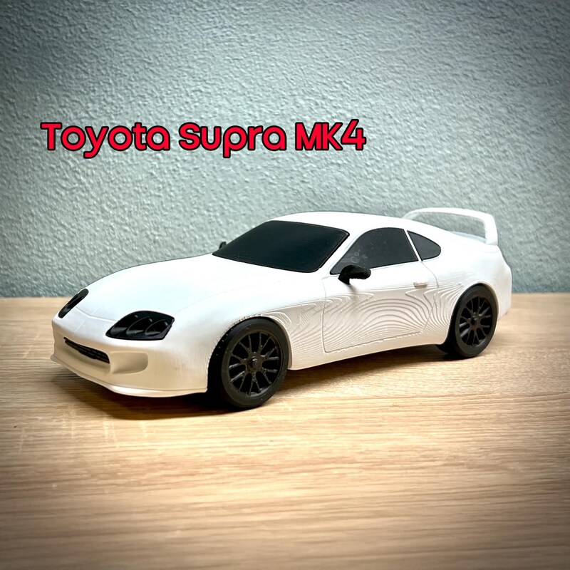 Toyota Supra Toy Car - Etsy