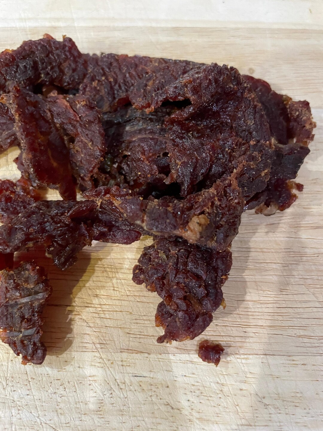 3 Alarm Overland Brisket Beef Peppered Orange Teriyaki Jerky (gluten ...