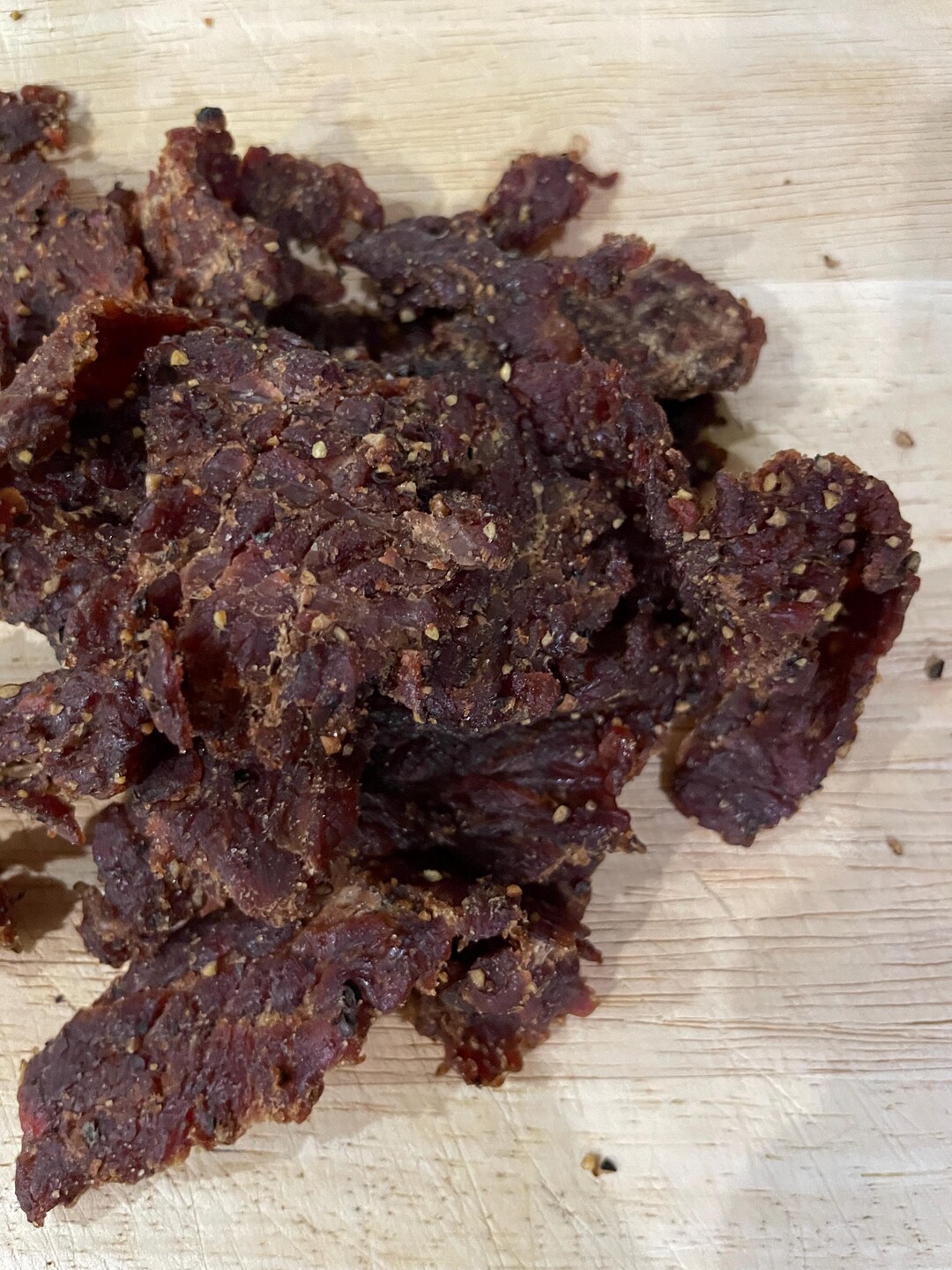 3 Alarm Overland Brisket Beef Mango Habanero Jerky - Etsy