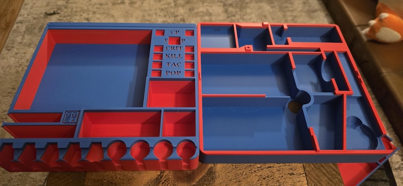 GGEZ Kill Team Box, Hot Swap Tray, Token Caddy, 4L Really Useful Box ...