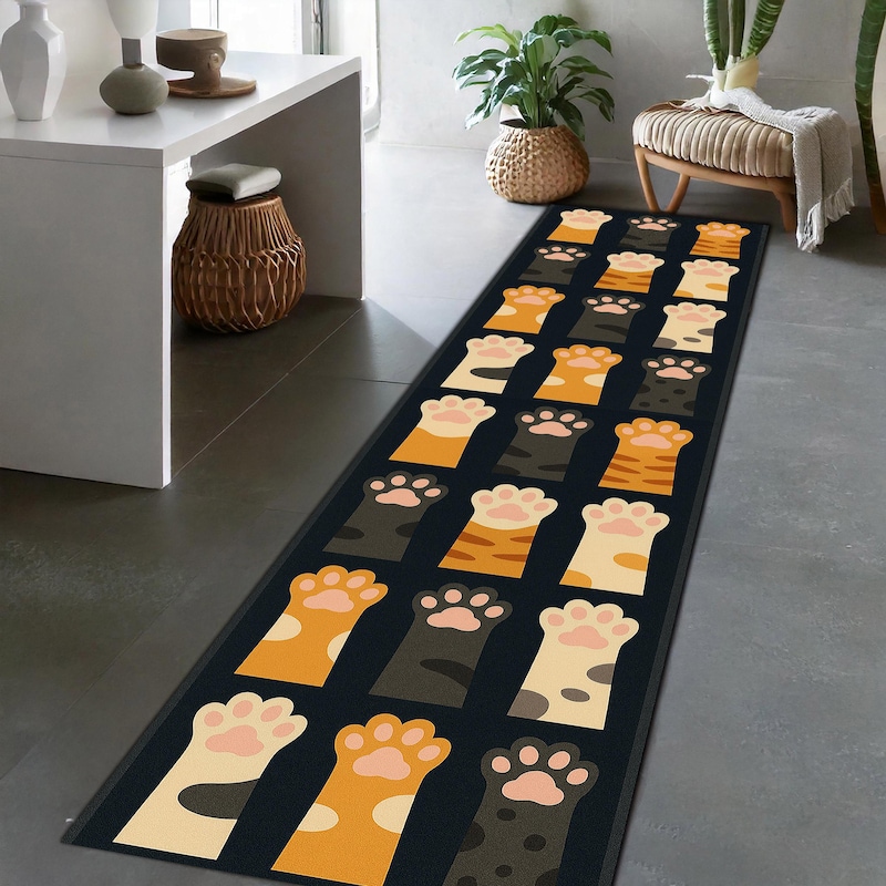 Paw Rug - Etsy