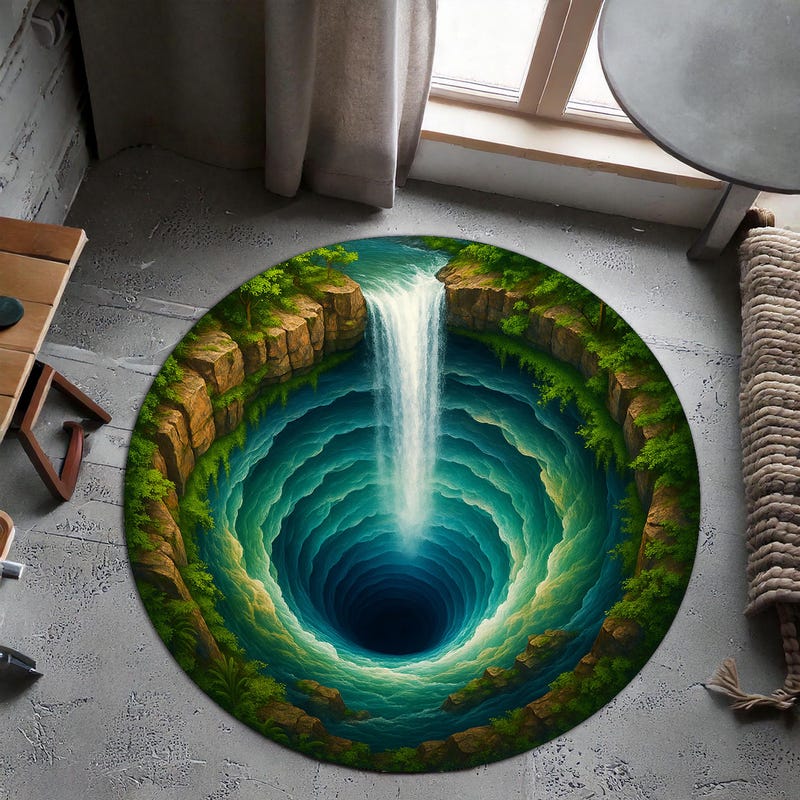 3d Area Rugs - Etsy