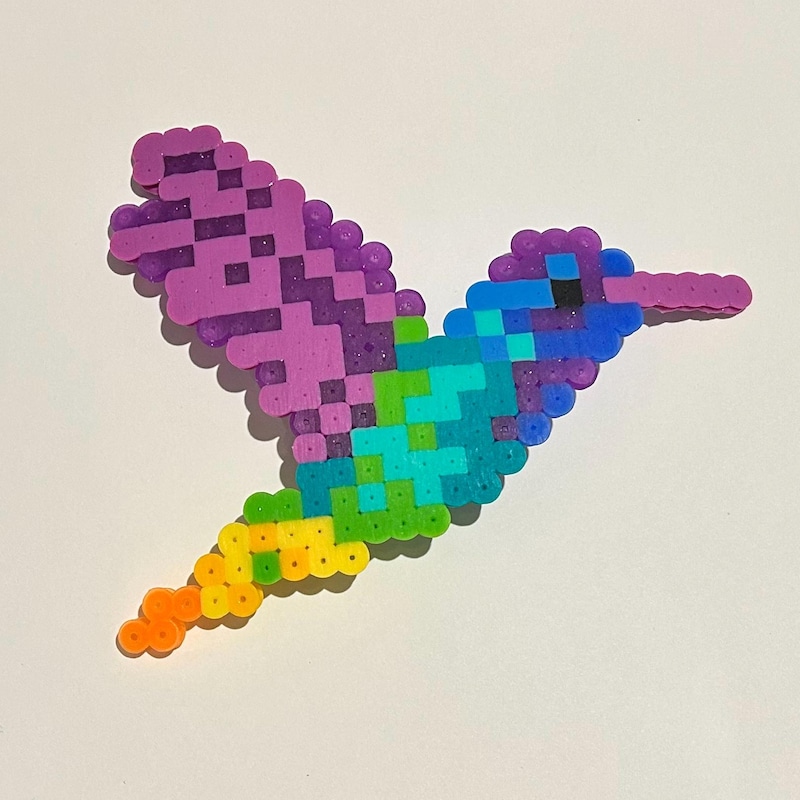 Perler Beads Birds - Etsy